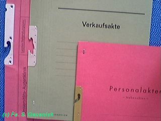 Sonderanfertigungen: Schnellhefter, Ösenhefter, Pendelhefter ...